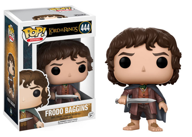 Herr der Ringe Frodo Beutlin POP! Figur 8 cm jetzt online kaufen ...