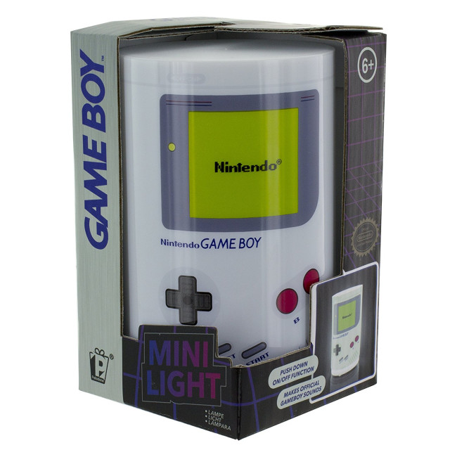 Nintendo Game Boy Lampe mit Soundfunktion jetzt online kaufen ...