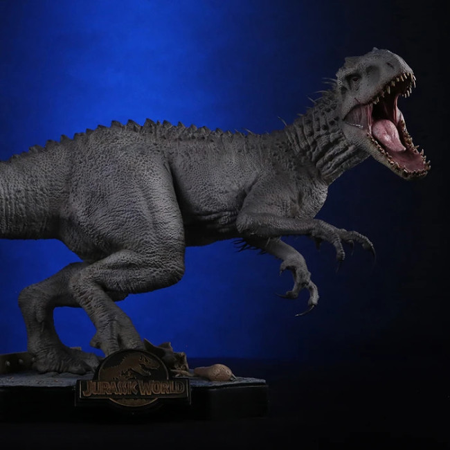 Jurassic World Indominus Rex Statue Final Battle 30 cm jetzt online ...