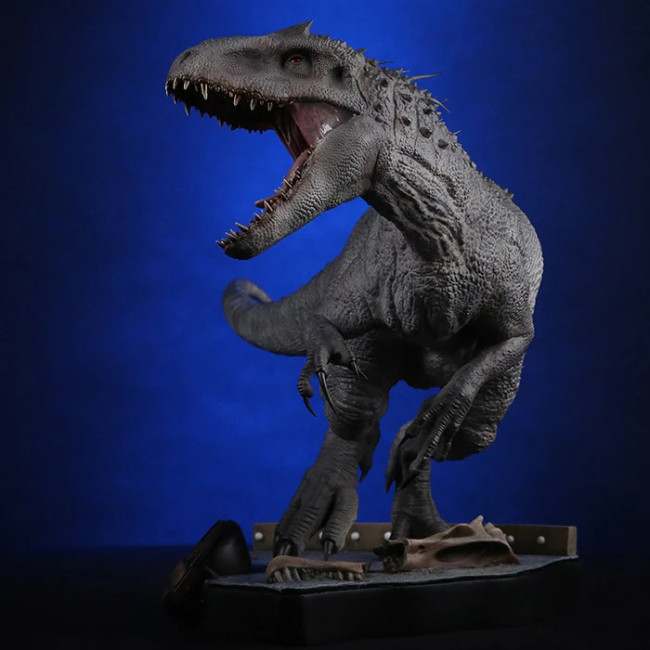 Jurassic World Indominus Rex Statue Final Battle 30 cm jetzt online ...