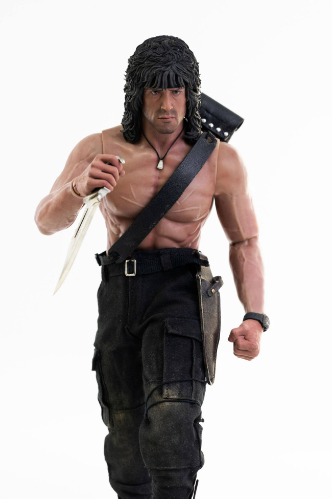 Rambo III John Rambo Deluxe Actionfigur 30 cm jetzt online kaufen ...
