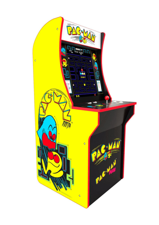 Arcade1Up Pac-Man Mini-Cabinet Arcade-Automat 121 cm jetzt online ... Arcade1Up Pac-Man Mini-Cabinet Arcade-Automat 121 cm jetzt online ...