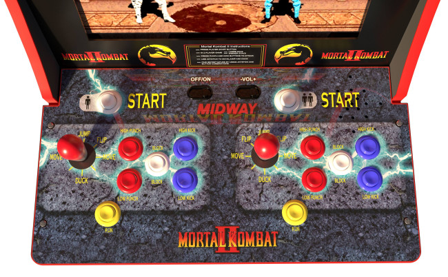 Arcade1Up Mortal Kombat Mini-Cabinet Arcade-Automat 121 cm jetzt online ...