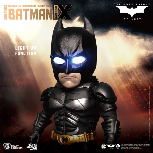 Batman The Dark Knight Egg Attack Action Actionfigur Batman Deluxe Version 17 cm jetzt online ...