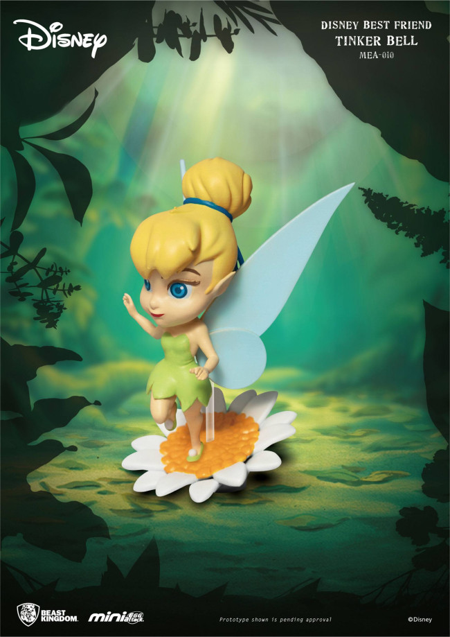 Disney Best Friends Tinkerbell Mini Egg Attack Figur 8 cm jetzt online ...