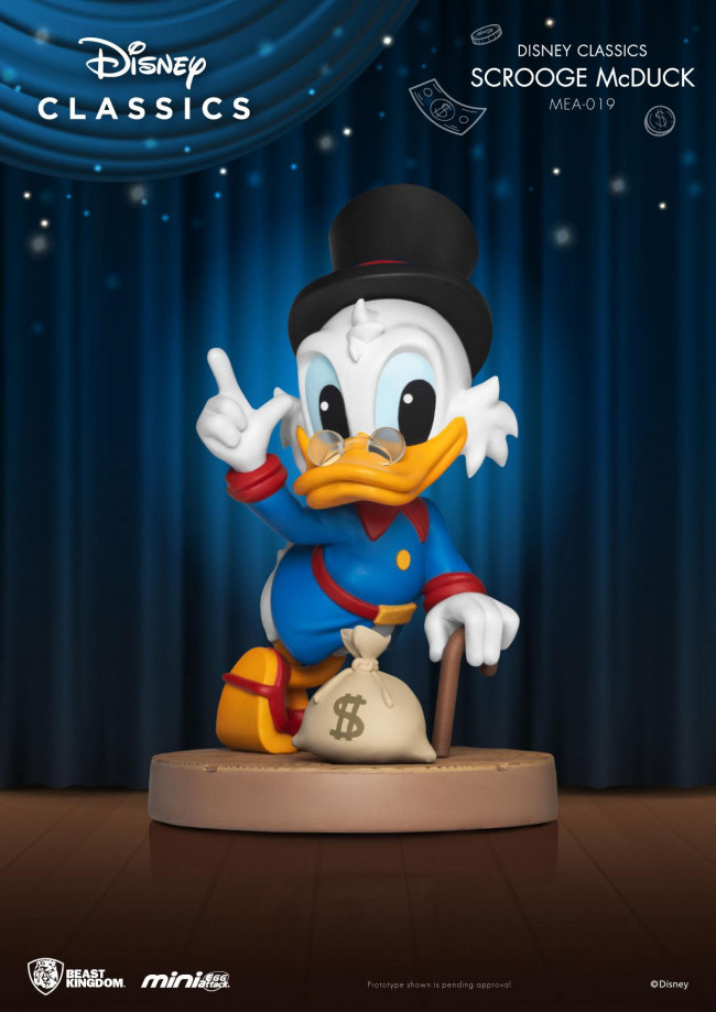 Disney Classic Series Mini Egg Attack Figur Scrooge McDuck 8 cm jetzt ...