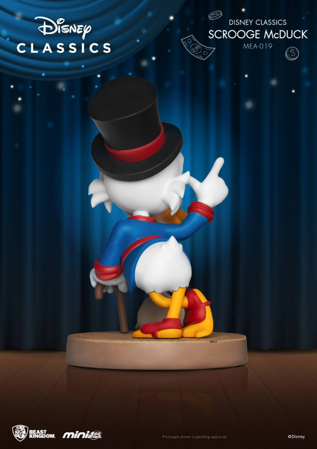 Disney Classic Series Mini Egg Attack Figur Scrooge McDuck 8 cm jetzt ...