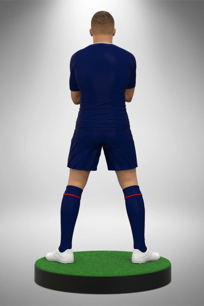 Footballs Finest Kylian Mbappe Resin-Statue Paris Saint-Germain 60 cm ...