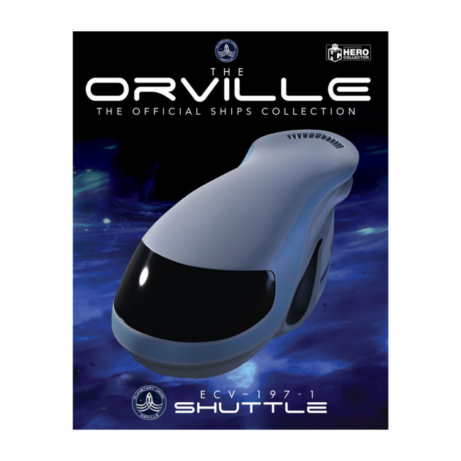 The Orville: The Official Starship Collection Statue Union Shuttle ...
