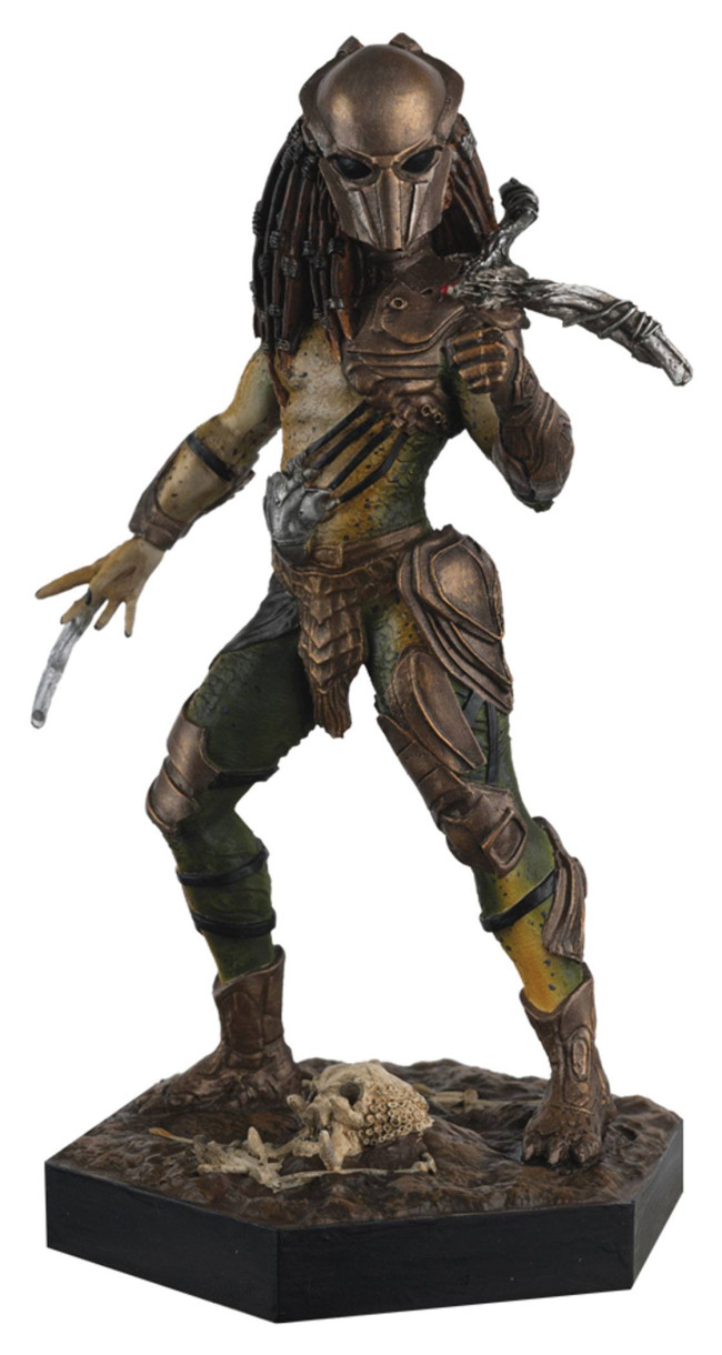 The Alien & Predator Figurine Collection Figur Falconer Predator ...