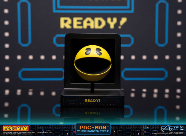Pac-Man Infinity Mirror Statue 18 cm jetzt online kaufen - eliveshop.de