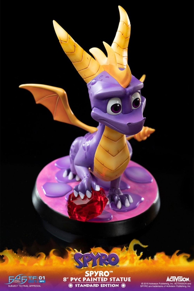 Spyro the Dragon PVC Statue Spyro 20 cm jetzt online kaufen - eliveshop.de