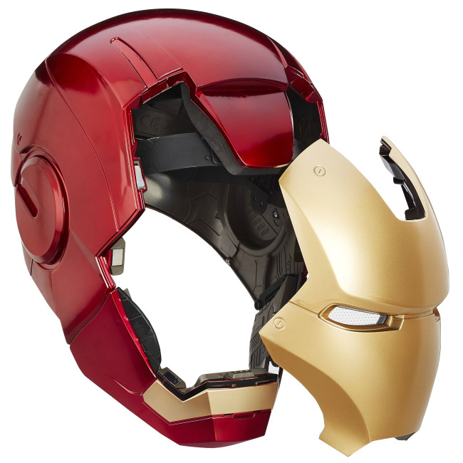 Marvel Legends Iron Man Elektronischer Helm Maske jetzt online kaufen ...