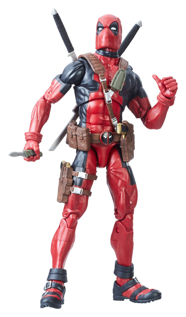 Hasbro Deadpool Actionfigur Marvel Legends Series 30 cm jetzt online ...