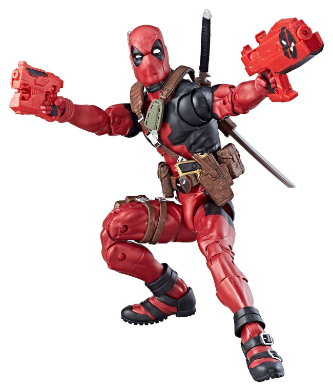 Hasbro Deadpool Actionfigur Marvel Legends Series 30 cm jetzt online ...
