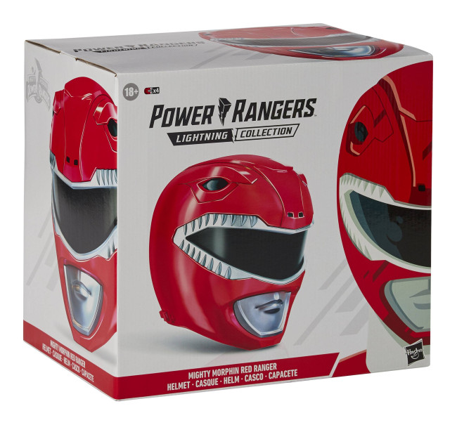 Power Rangers Red Ranger Helm Lightning Collection Cosplay Replik jetzt ...