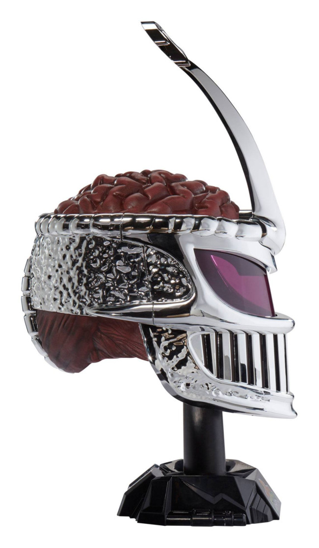 Mighty Morphin Power Rangers Lightning Collection Elektronischer Helm ...