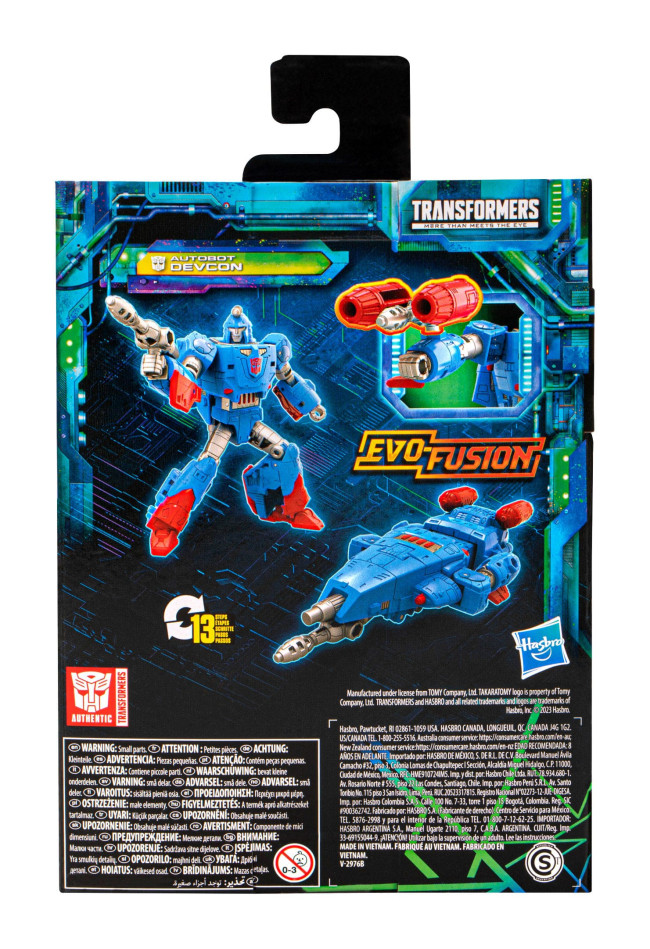 Transformers Generations Legacy Evolution Deluxe Class Actionfigur Autobot Devcon 14 cm jetzt ...