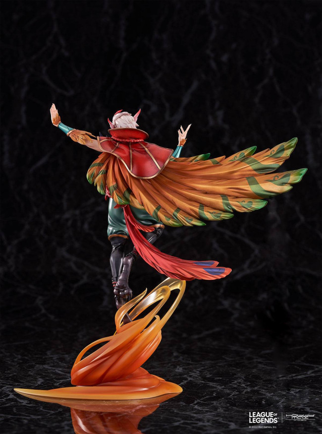 League of Legends Rakan PVC Statue 32 cm jetzt online kaufen - eliveshop.de