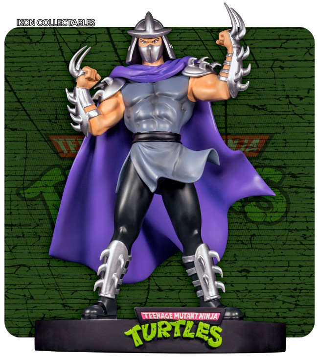Teenage Mutant Ninja Turtles Shredder Statue 34 cm jetzt online kaufen ...