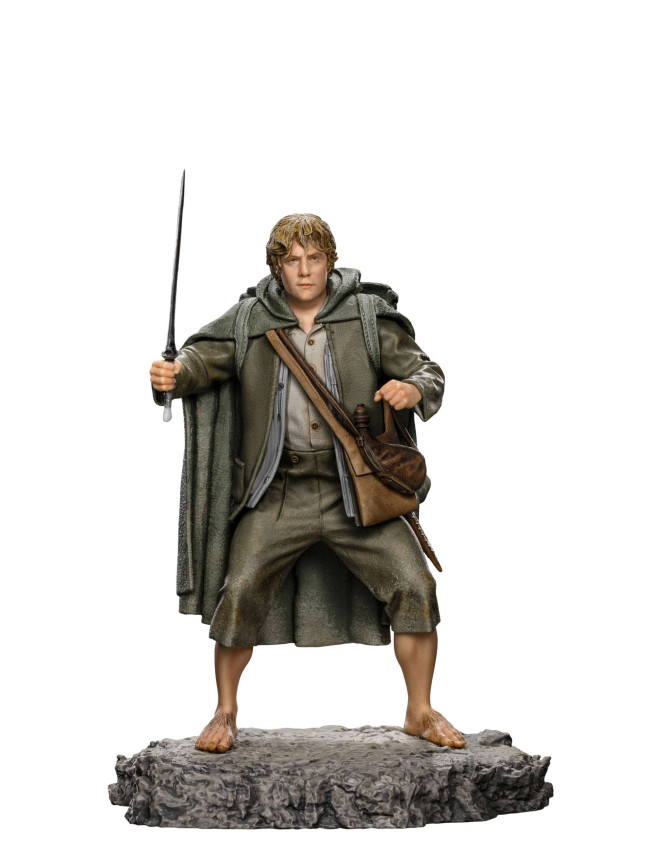 Herr der Ringe Sam BDS Art Scale Statue 13 cm jetzt online kaufen ...