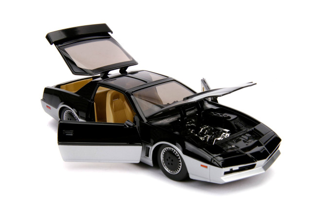 Knight Rider 1982 Pontiac Trans Am K.A.R.R. Diecast Modellauto mit ...