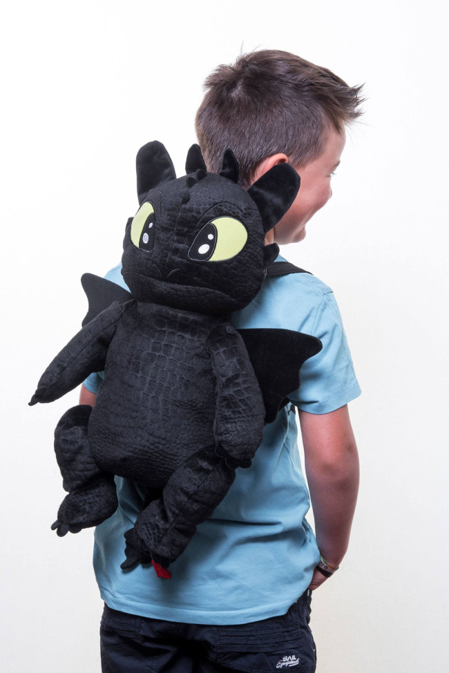 Drachenzähmen leicht gemacht 3 Toothless Plüsch-Rucksack jetzt online ...