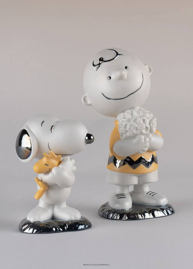 Peanuts Snoopy Porzellan Statue 13 cm jetzt online kaufen - eliveshop.de