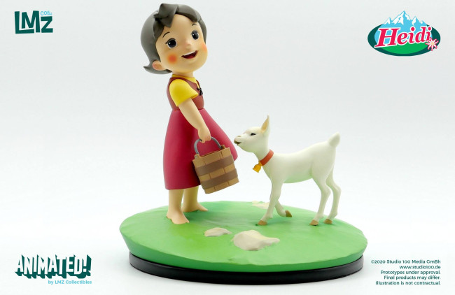 Heidi & Schnucki Statue 19 cm jetzt online kaufen - eliveshop.de