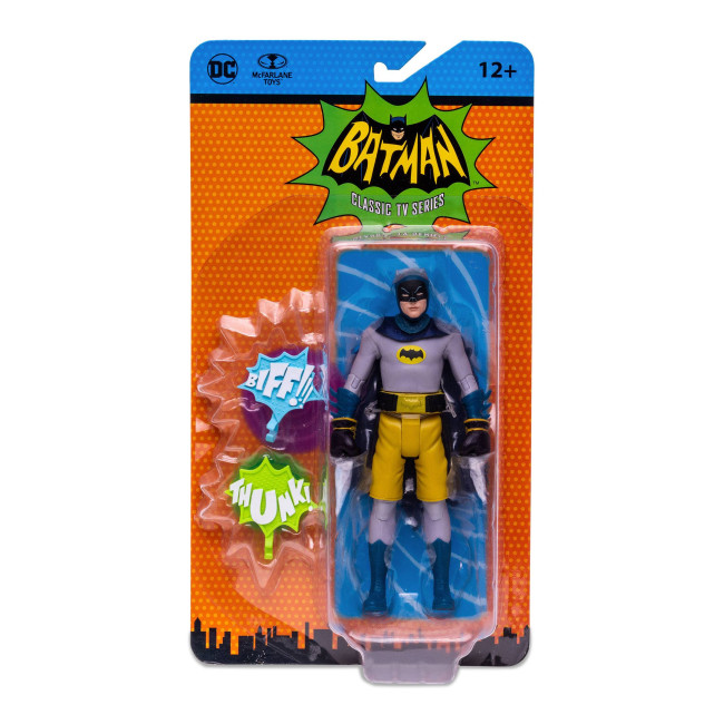 DC Retro Actionfigur Batman 66 Batman in Boxing Gloves 15 cm jetzt ...