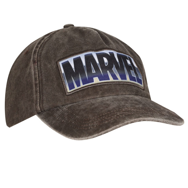 Marvel Baseball Cap Vintage Wash Logo jetzt online kaufen - eliveshop.de