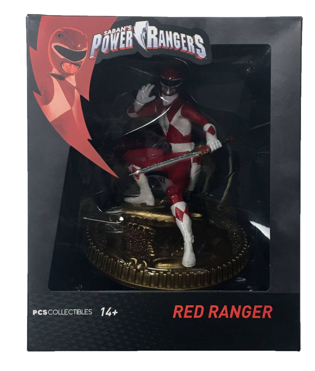 Mighty Morphin Power Rangers Red Ranger Statue 23 cm jetzt online ...