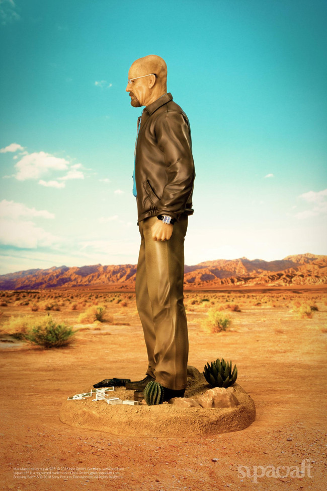 Breaking Bad™ Statue 1/4 Walter White 47 cm jetzt online kaufen ...