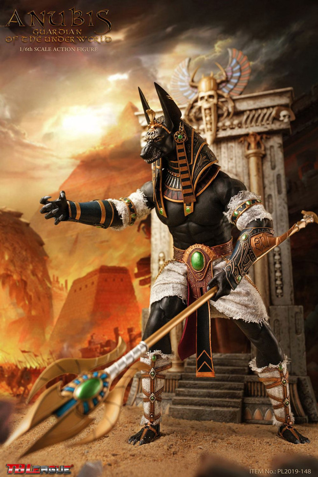 Anubis Guardian of The Underworld Actionfigur 30 cm jetzt online kaufen ...