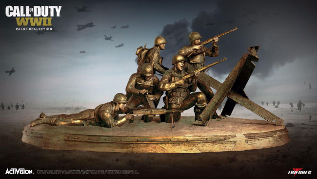 Call of Duty WWII Valor Collection Statue jetzt online kaufen ...