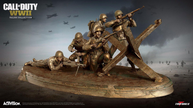Call of Duty WWII Valor Collection Statue jetzt online kaufen ...