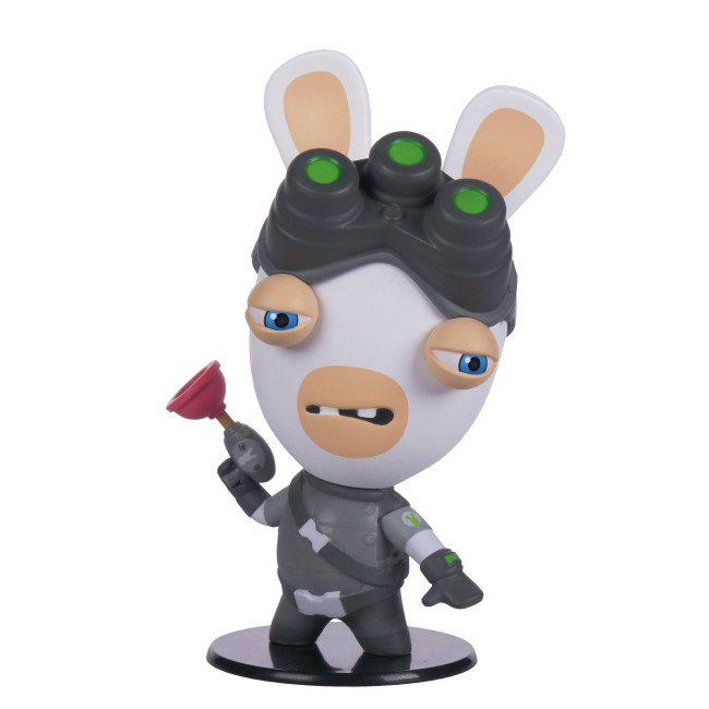 Splinter Cell Ubisoft Heroes Collection Chibi Figur Rabbids Sam Fisher ...