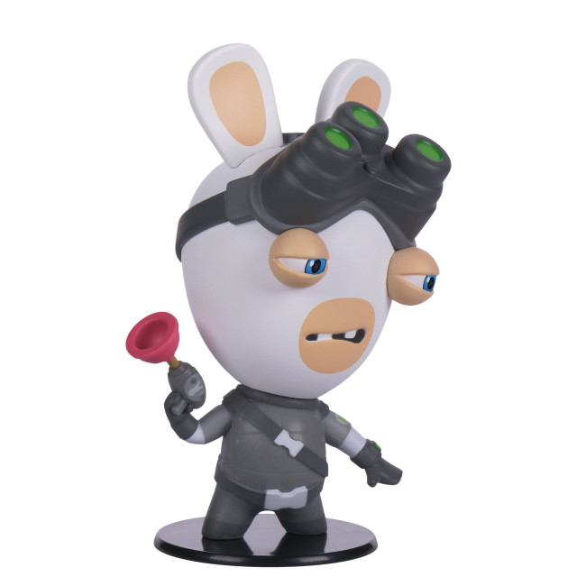 Splinter Cell Ubisoft Heroes Collection Chibi Figur Rabbids Sam Fisher ...