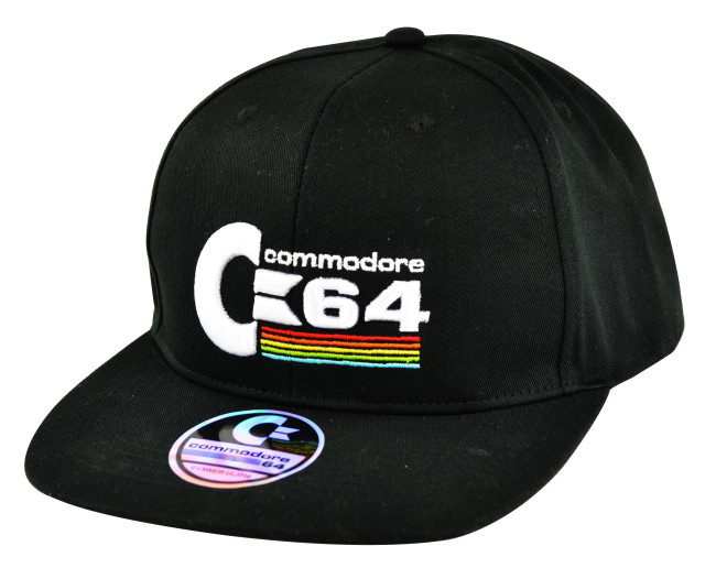 Commodore 64 Snapback Cap Logo jetzt online kaufen - eliveshop.de