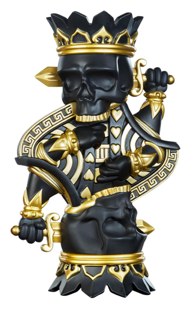 Unruly King Charles Designer Series Vinyl Statue (dull.) 23 cm jetzt ...