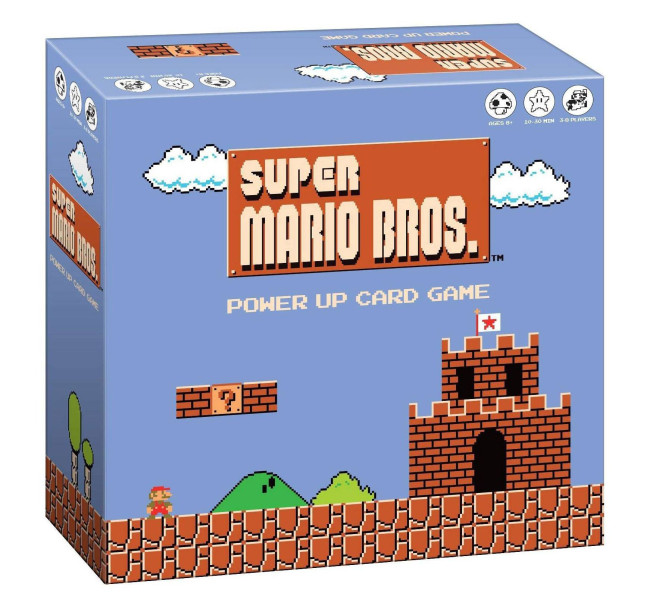Super Mario Bros. Kartenspiel Power Up jetzt online kaufen - eliveshop.de