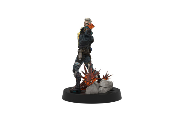Borderlands 3 Zane Statue Figures of Fandom 22 cm jetzt online kaufen ...