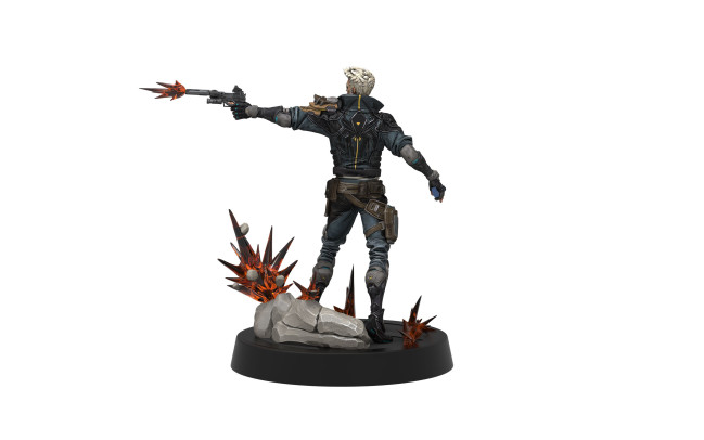 Borderlands 3 Zane Statue Figures of Fandom 22 cm jetzt online kaufen ...