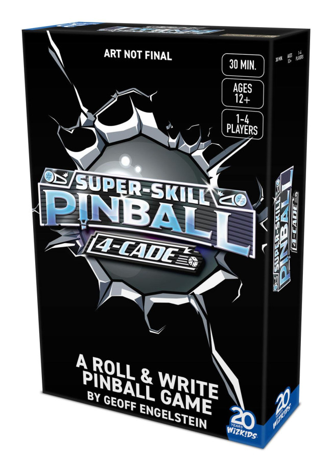Super-Skill Pinball: 4-Cade Brettspiel jetzt online kaufen - eliveshop.de