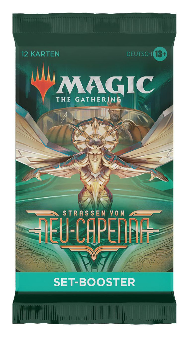 Magic the Gathering Straßen von Neu-Capenna Set-Booster Display (30 ...