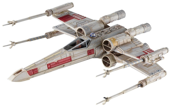 Star Wars VI X-Wing Starfighter Elite Edition 1/18 Diecast Modell jetzt ...