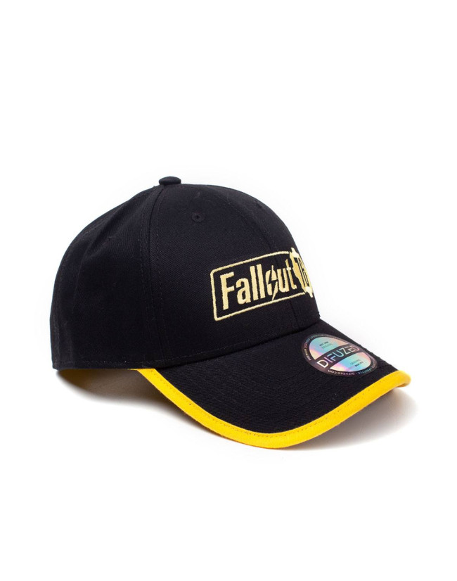 Fallout 76 Baseball Cap Yellow Logo jetzt online kaufen - eliveshop.de