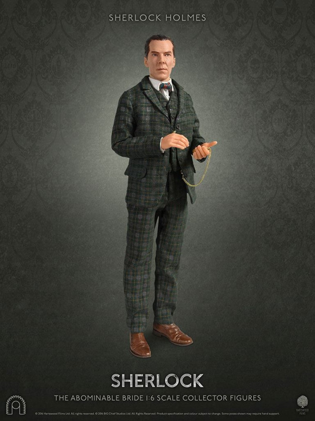 Sherlock Collector Figure Series Actionfigur 1/6 Sherlock Holmes The ...