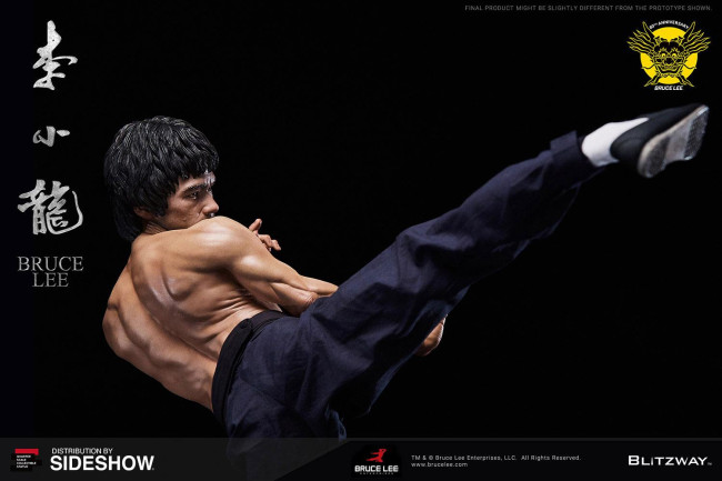 Bruce Lee 80th Anniversary Tribute Statue 55 cm jetzt online kaufen ...