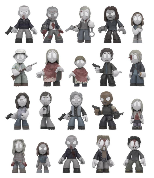 The Walking Dead Mystery Minis Figuren 6 cm Memoriam Display jetzt ...